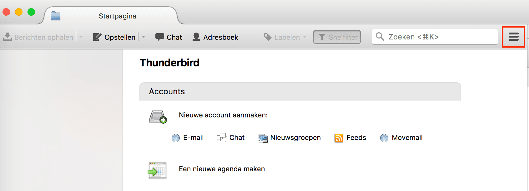 How do I set up my email in Thunderbird? | Hosting.NL